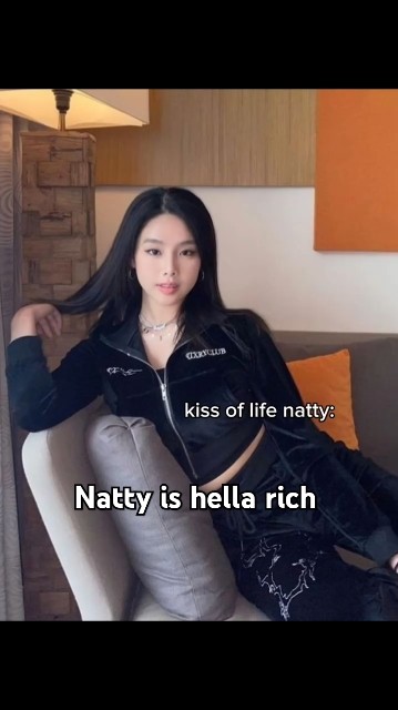 other idols predebut photos VS Natty #natty #kiof #kissoflife #kissy ...