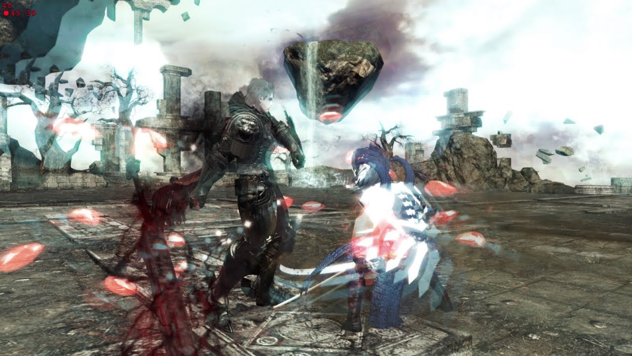 Vindictus (Mabinogi Heroes) Keaghan [Hero mode] dual sword lann first ...