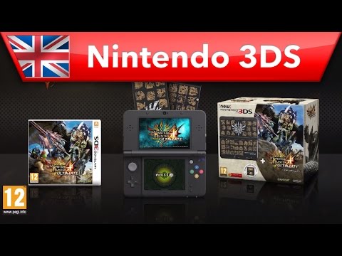 Monster Hunter 4 Ultimate - New Nintendo 3DS Bundle