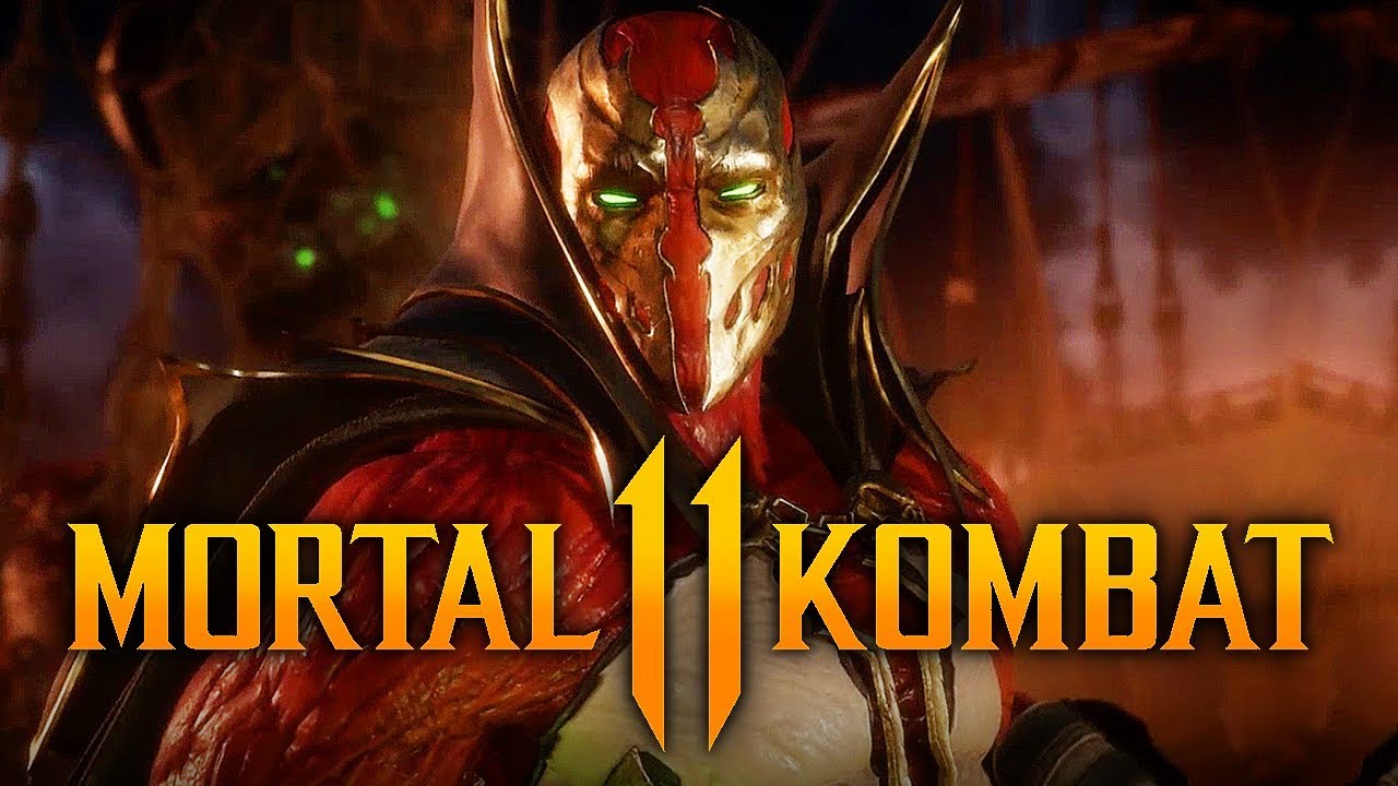 Mortal Kombat 11 - Spawn Gameplay VS Jade & Jax w/ NEW Intros ...