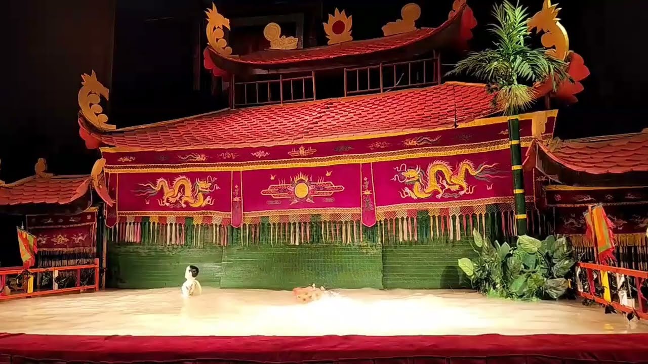 Saigon The Golden Dragon Water Puppet Theater - YouTube