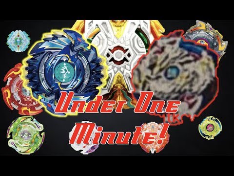 Announcing All the New Beyblades in Under a Minute! | Nightmare ...
