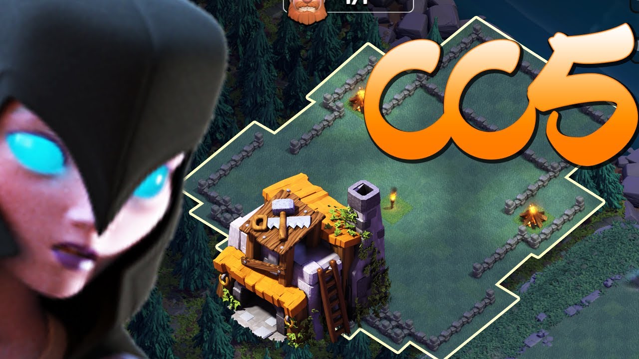 LAYOUT MORTAL PARA CC5 NA BASE DO CONSTRUTOR CLASH OF CLANS - YouTube