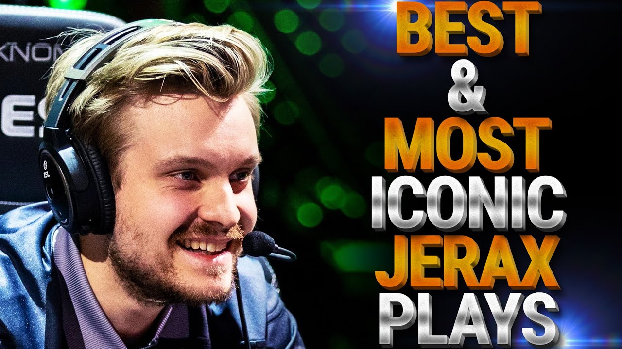 BEST & Most ICONIC Jerax Plays - YouTube