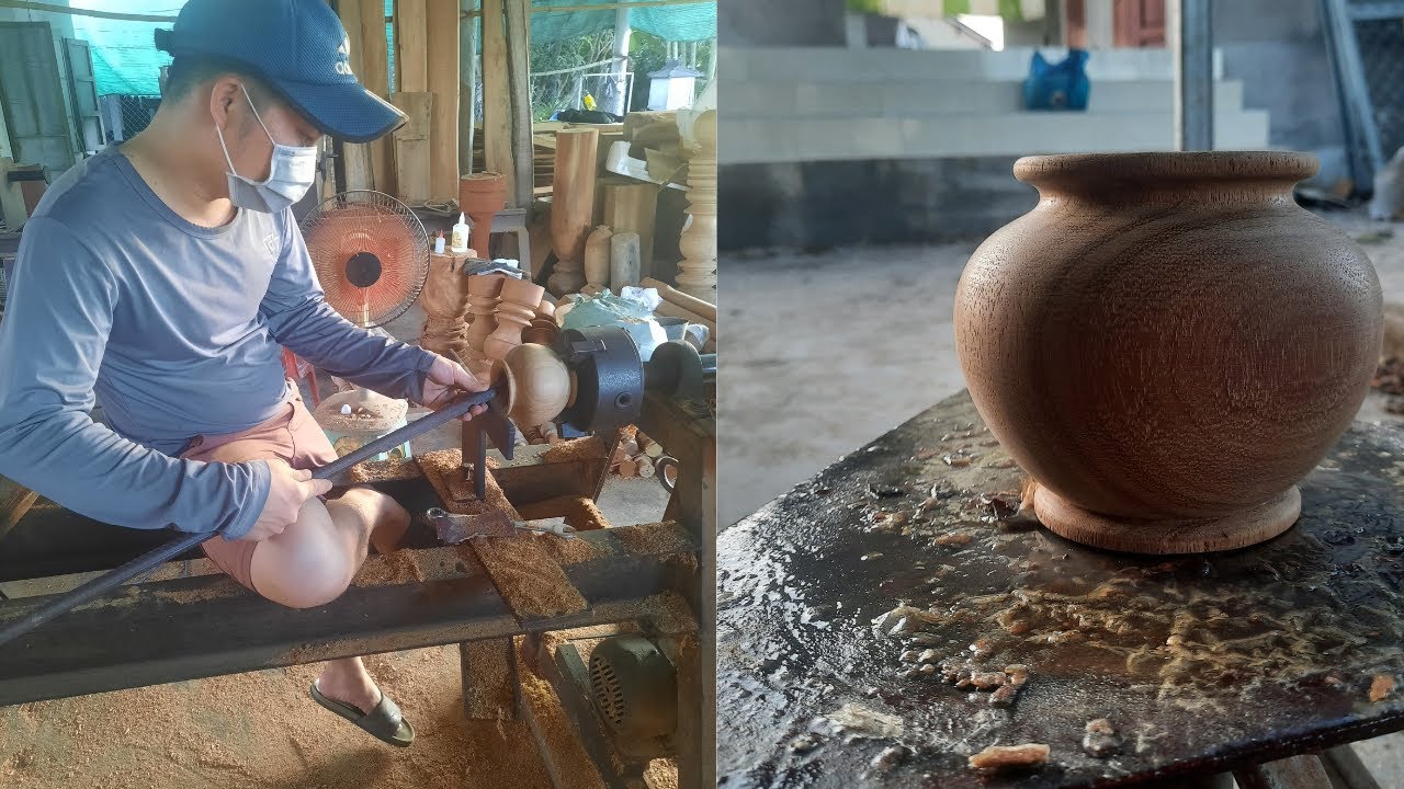 "Close-Up" Creates An Ancient Lu (Hu) Model, Made Very Artfully - YouTube