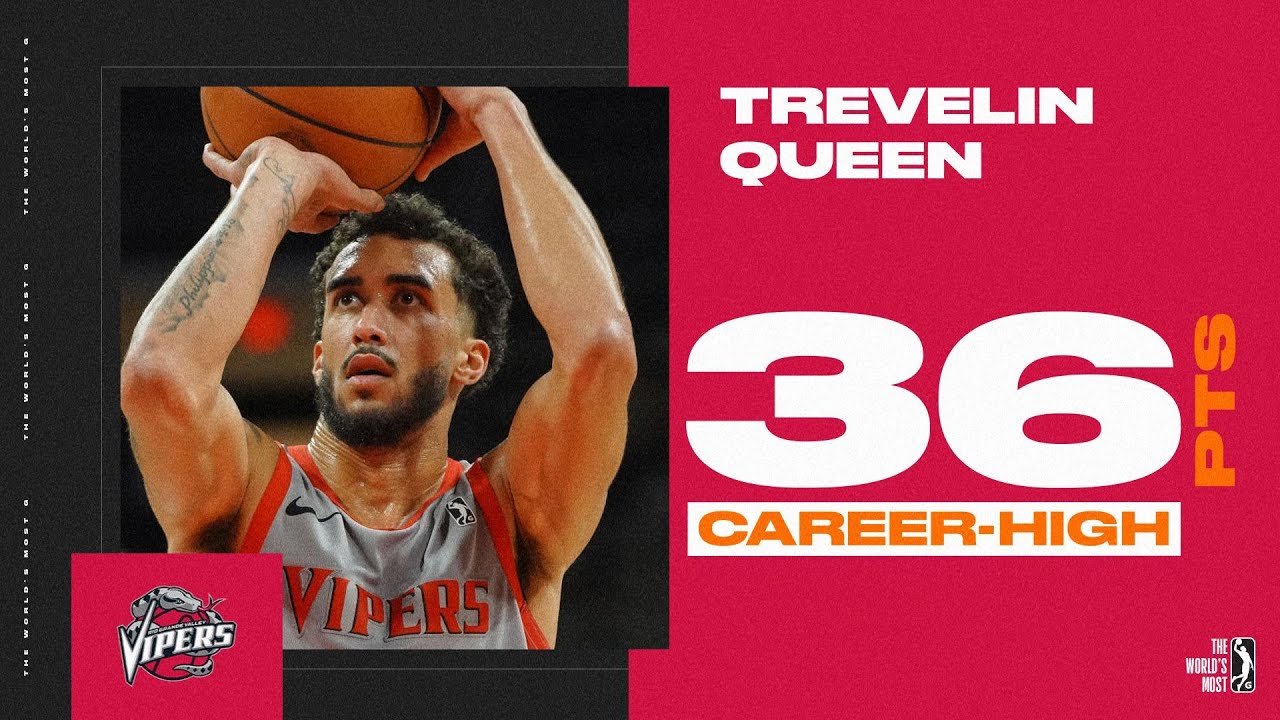 Trevelin Queen Drops CAREER-HIGH 36 Points vs. Salt Lake City Stars ...