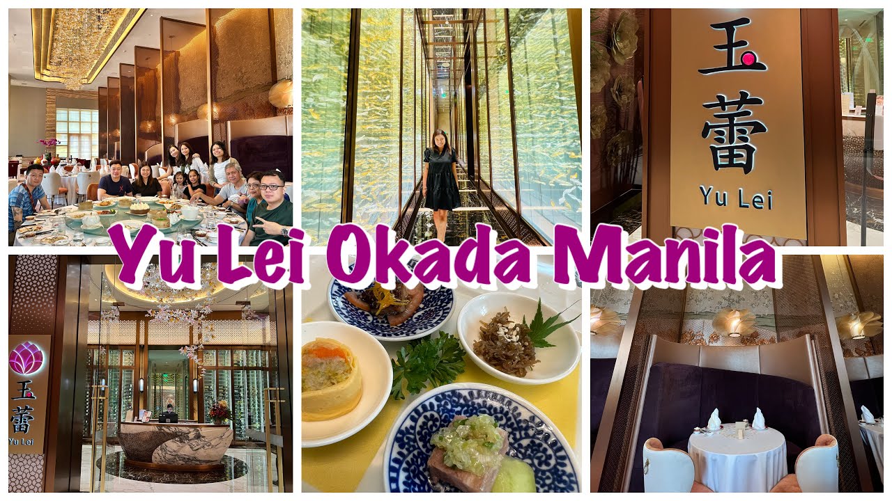 Yu Lei Okada Manila | Family Celebration | The Kwan Channel - YouTube