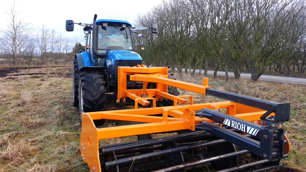 Furrow press - going home. - YouTube