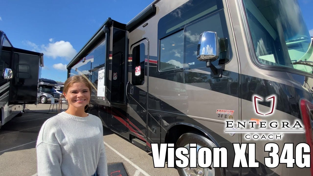 Entegra Coach-Vision XL-34G - by RV Country of Fresno CA, Mesa AZ, Fife ...
