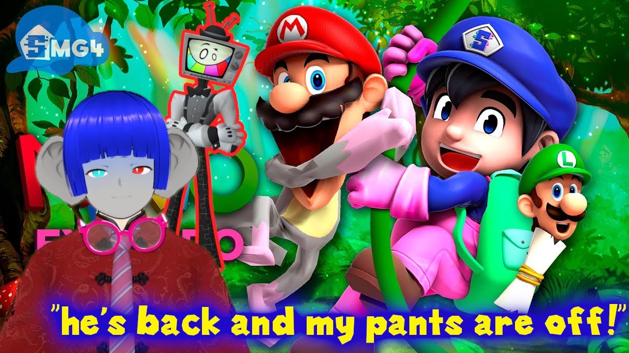 Prox Reacts to THE RETURN OF MR. PUZZLES - Mario The Exploro - YouTube