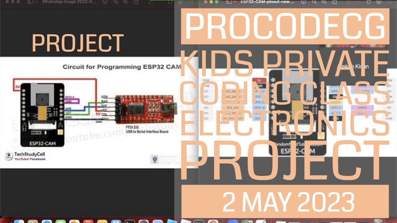 ProCodeCG Kids Private Coding Class - Electronics Projects - Kinan - 2 ...