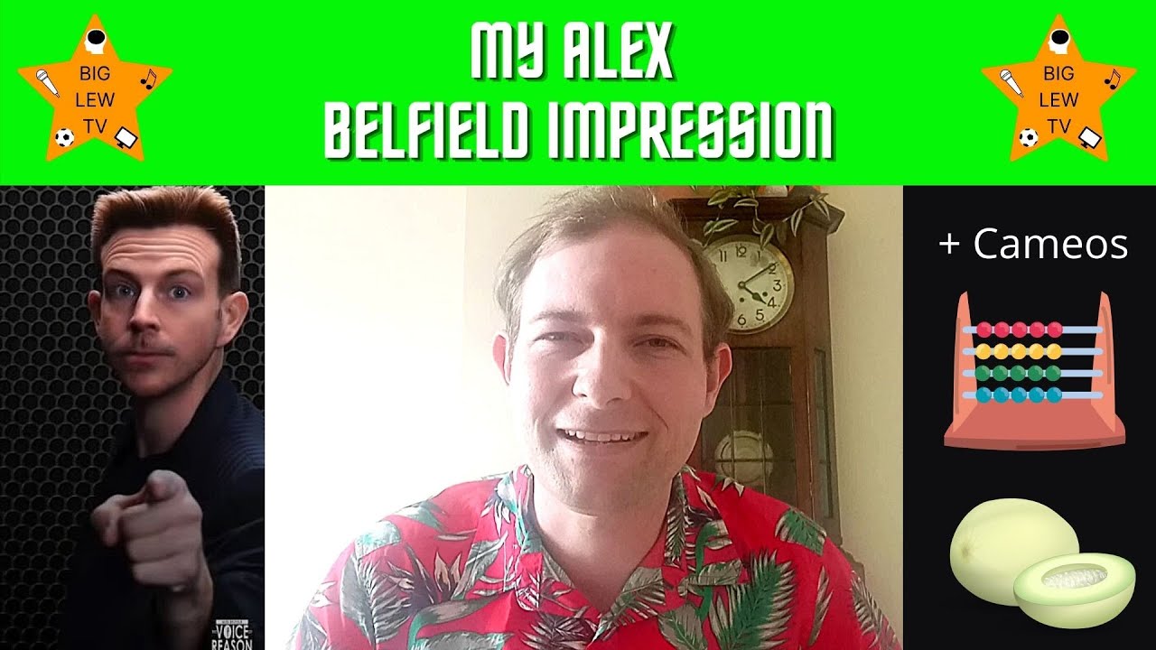 My Alex Belfield Impression. The Voice of Reason. - YouTube