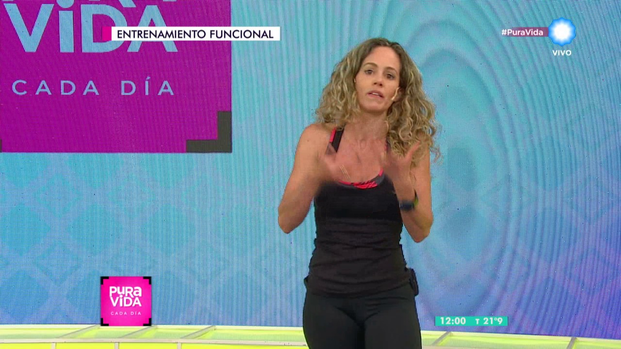 Actividad física y vida saludable en Pura vida, cada día (2 de 2) - YouTube