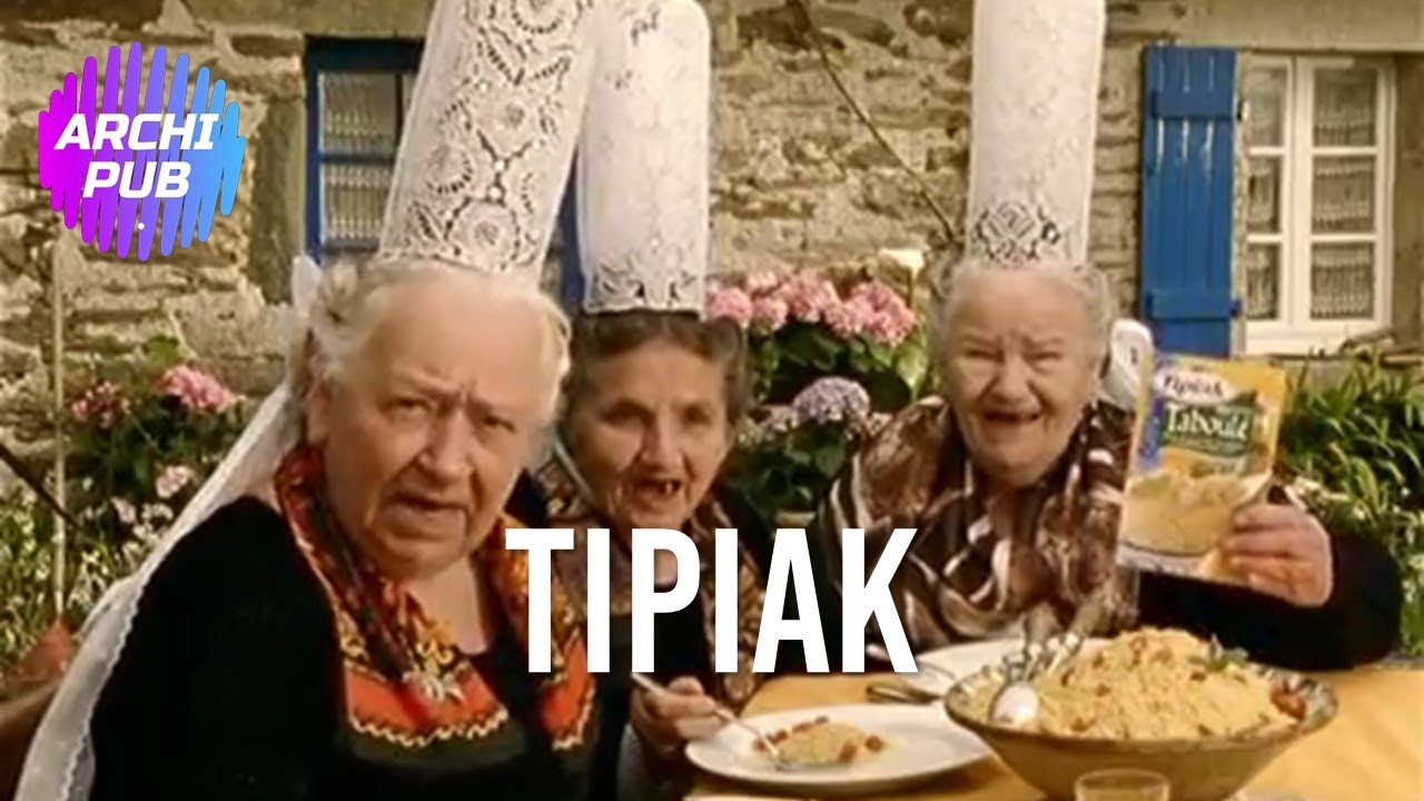 Publicité préparation pour taboulé Tipiak - 2007 - YouTube