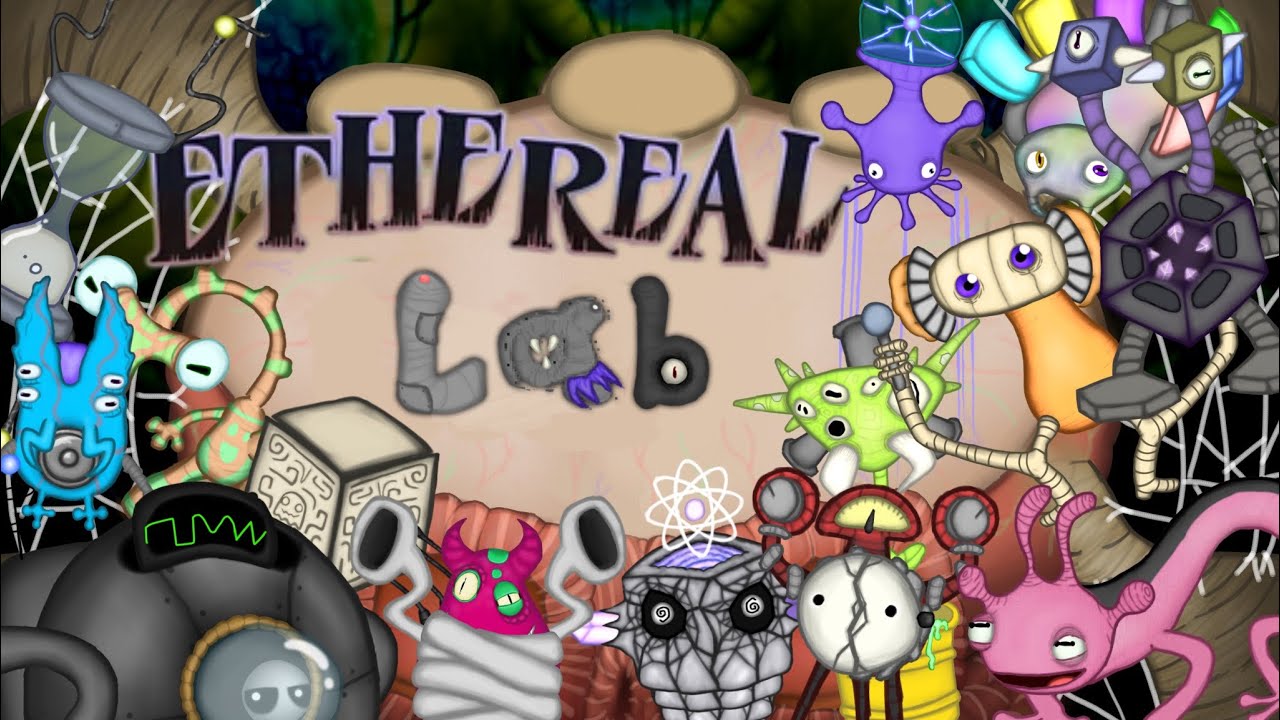 Ethereal Lab - Full song 1.3.0 (My Singing Monsters) - YouTube