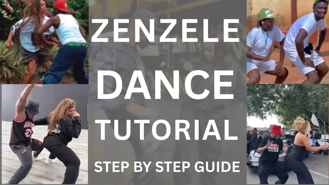 UNCLE WAFFLES ZENZELE AMAPIANO DANCE TUTORIAL (BEGINNER FRIENDLY) # ...