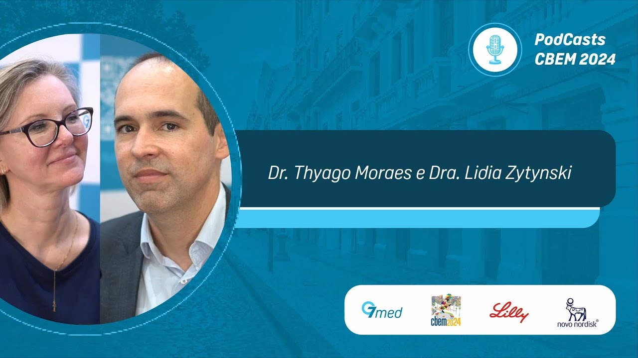 23 Podcast com Dr. Thyago Moraes e Dra. Lidia Ana Zytynski Moura - YouTube