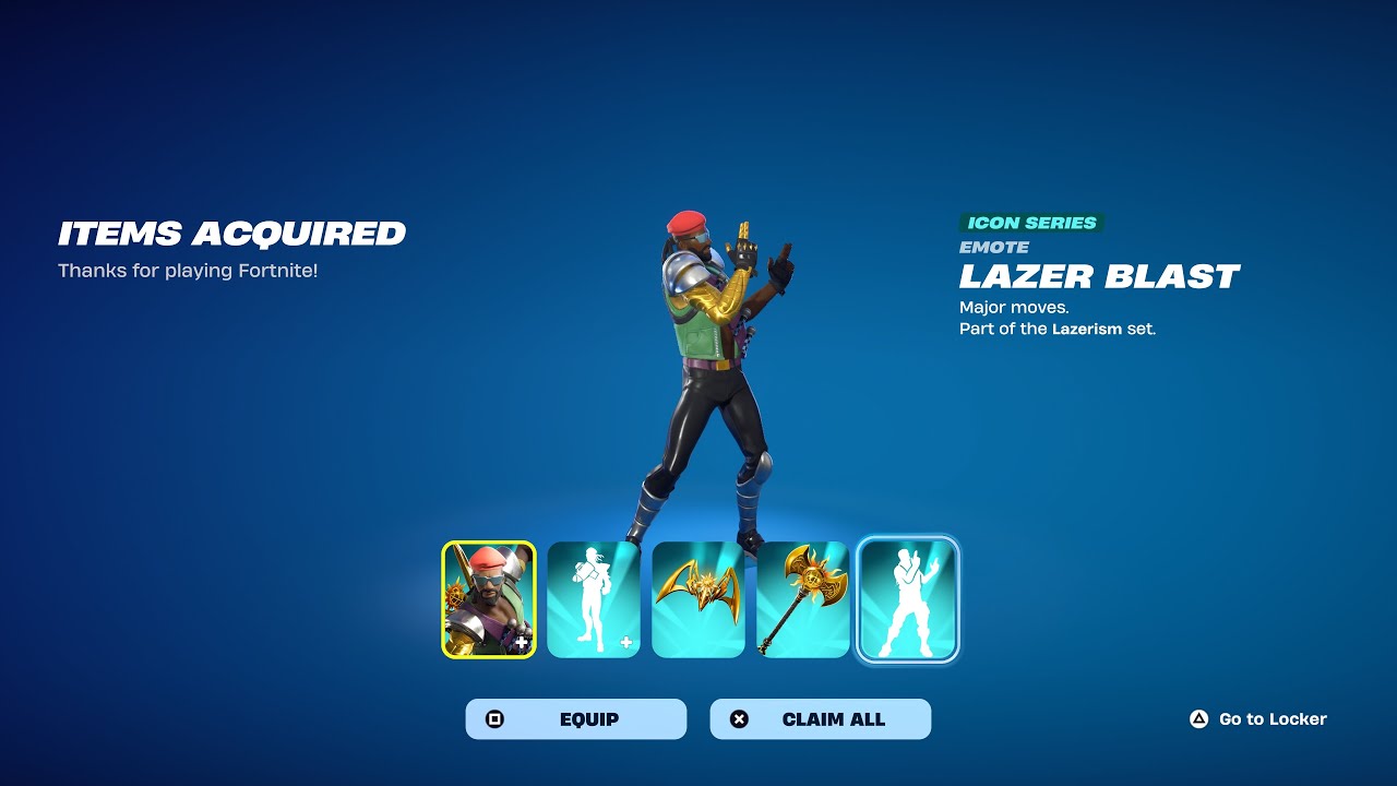 How To Get Major Lazer Blast Emote For FREE! (Fortnite) - YouTube