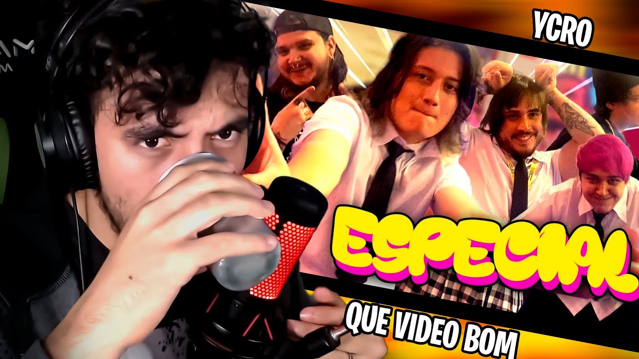 uma SURPRESA MAIS QUE ESPECIAL!! - Ycro | Leozin React - YouTube