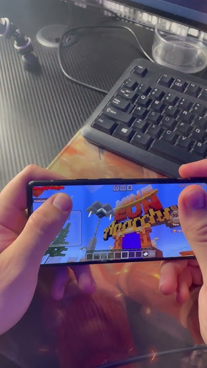 ФАНТАЙМА НА ТЕЛЕФОН! // FunTime для телефона 1.21.2 - YouTube