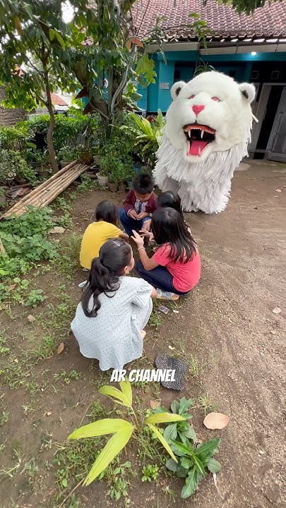 Bocil lagi asik main tiba tiba ada can macanan - YouTube