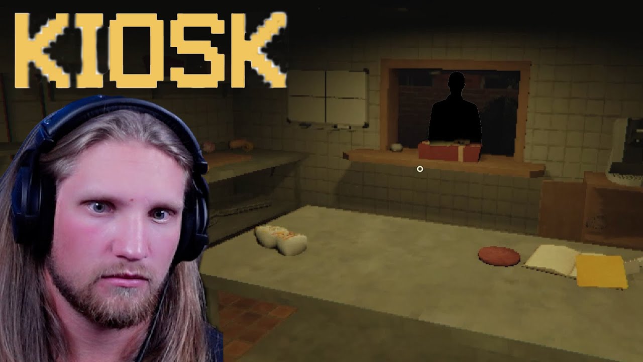 Fast Food HORROR Game | KIOSK - Full Game - YouTube