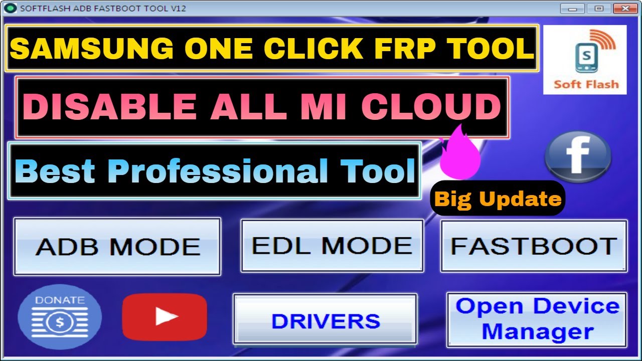 xiaomi adb fastboot tools V12 | mediatek qualcomm | SAMSUNG ONE CLICK ...