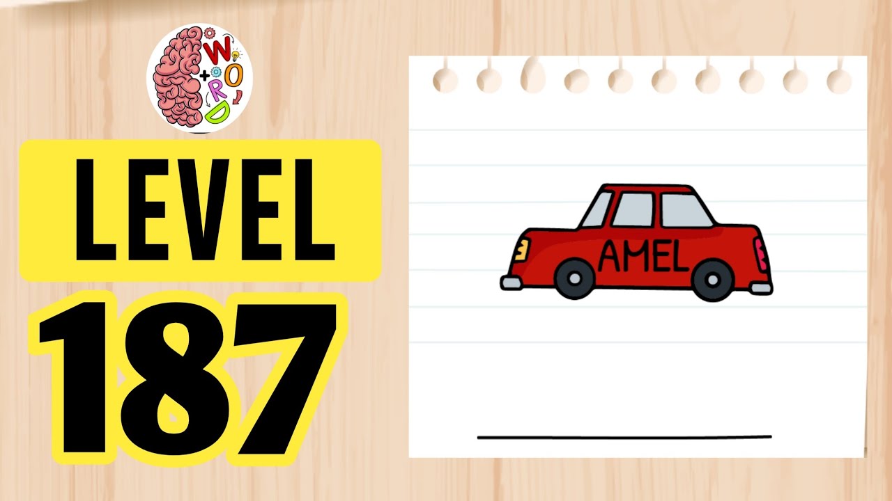 Brain Test Tricky Words Level 187 - YouTube