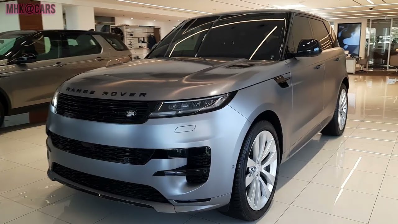 Range Rover Sport First Edition 2023 - YouTube