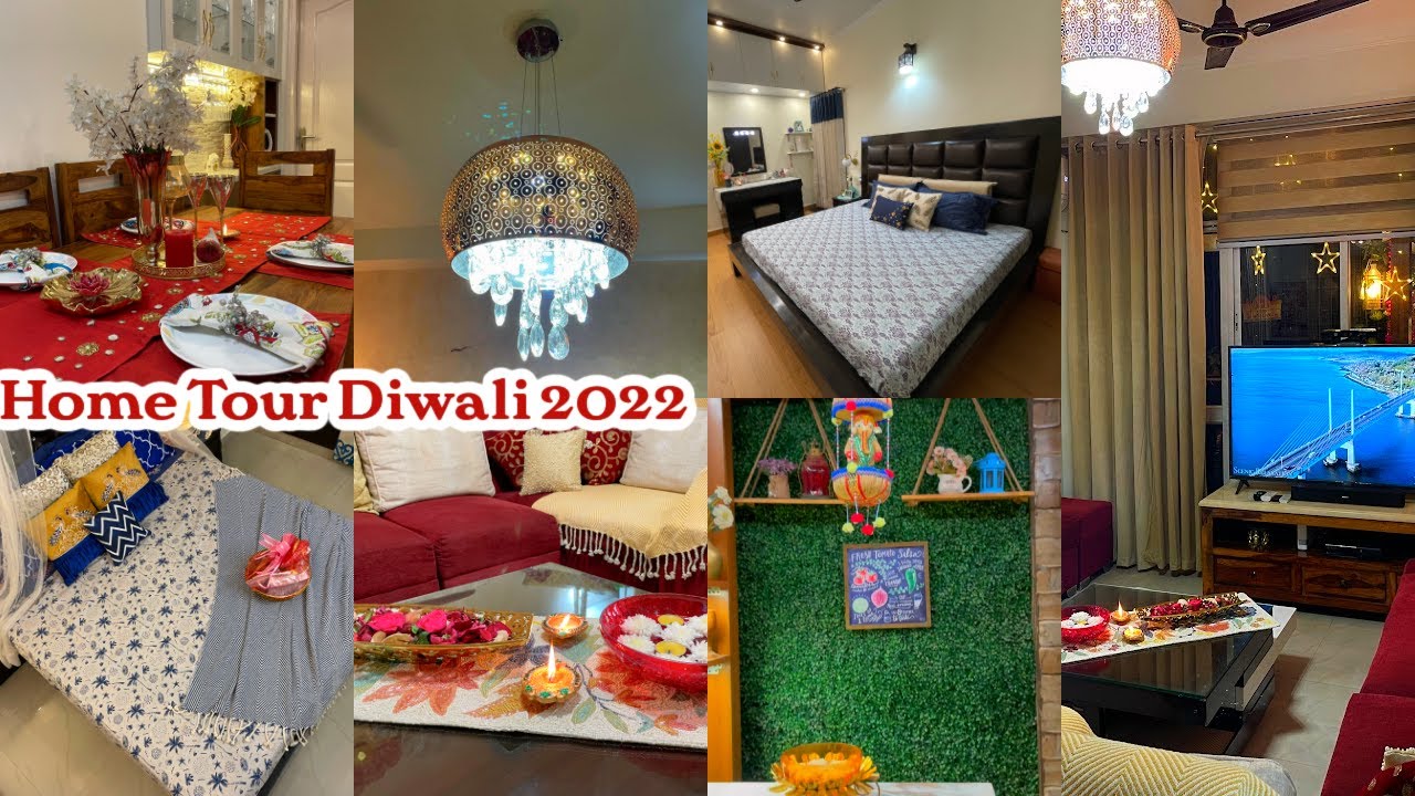 💁‍♀देखो मेरा नया घर 🏘 सज गया Diwali 🪔 पर | Small Indian Home Tour ...