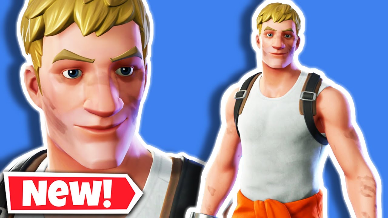 Jonesy Unchained Gameplay (PS5 Fortnite) - YouTube