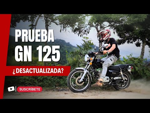 Prueba más COMPLETA de la GN125 en OFF-ROAD🪵El Clásico que nunca muere - YouTube