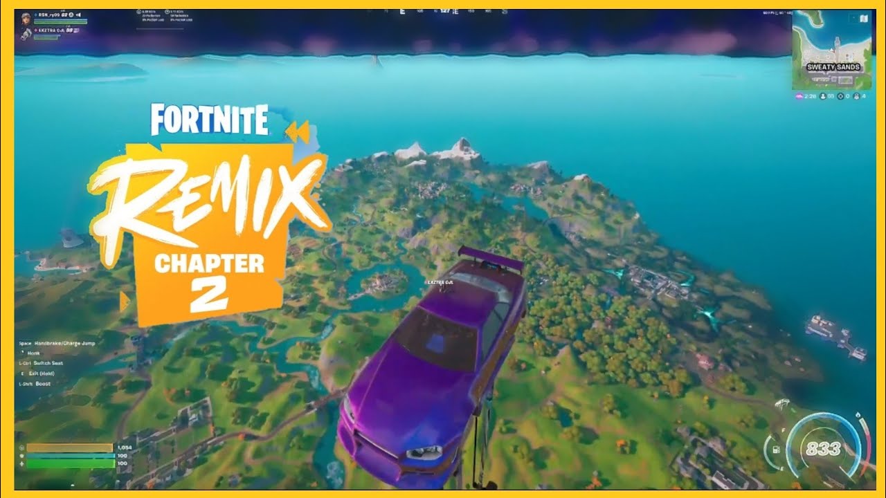 FORTNITE CHAPTER 2 REMIX IS COOL:) - YouTube
