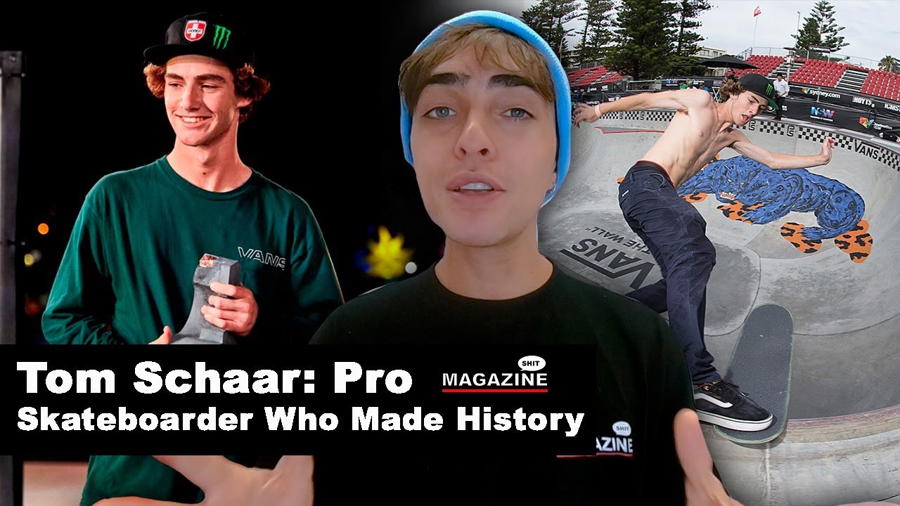 Tom Schaar: Pro Skateboarder Who Made History - YouTube