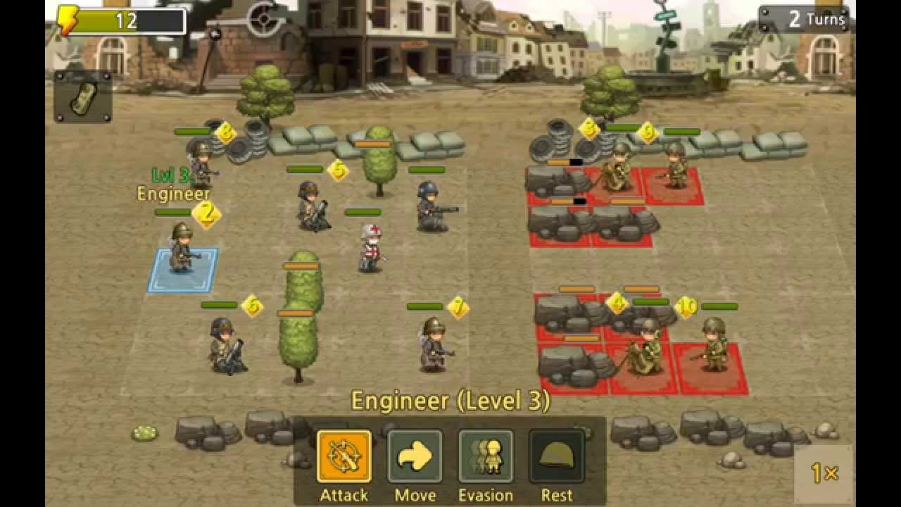 Pocket Platoons - Android gameplay PlayRawNow - YouTube