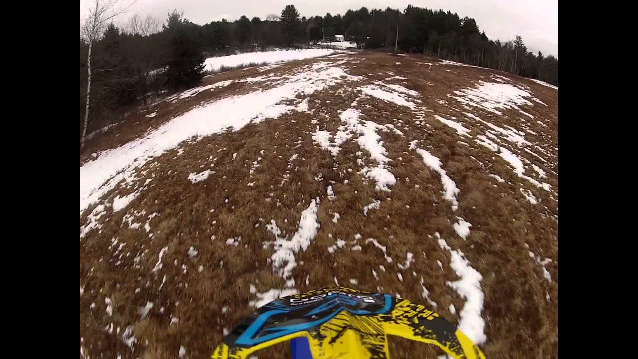 2001 YZ80. Short Ride. - YouTube