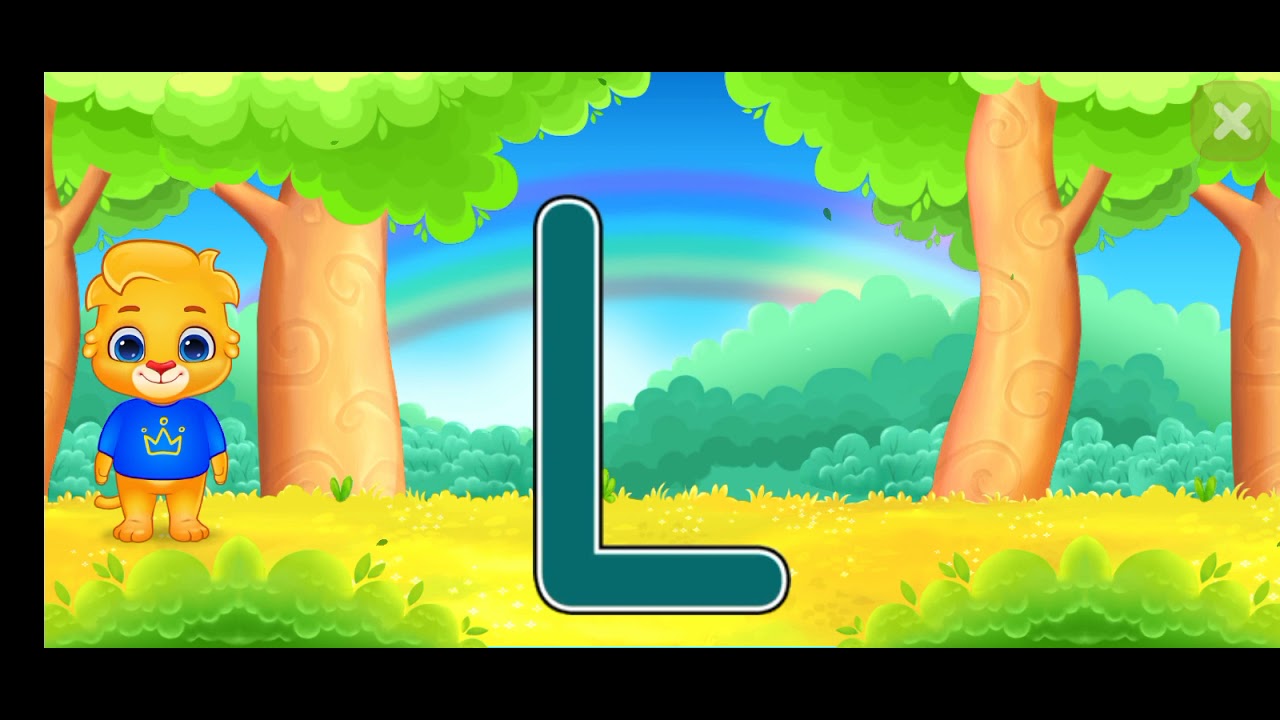 Alphabet "L" - YouTube