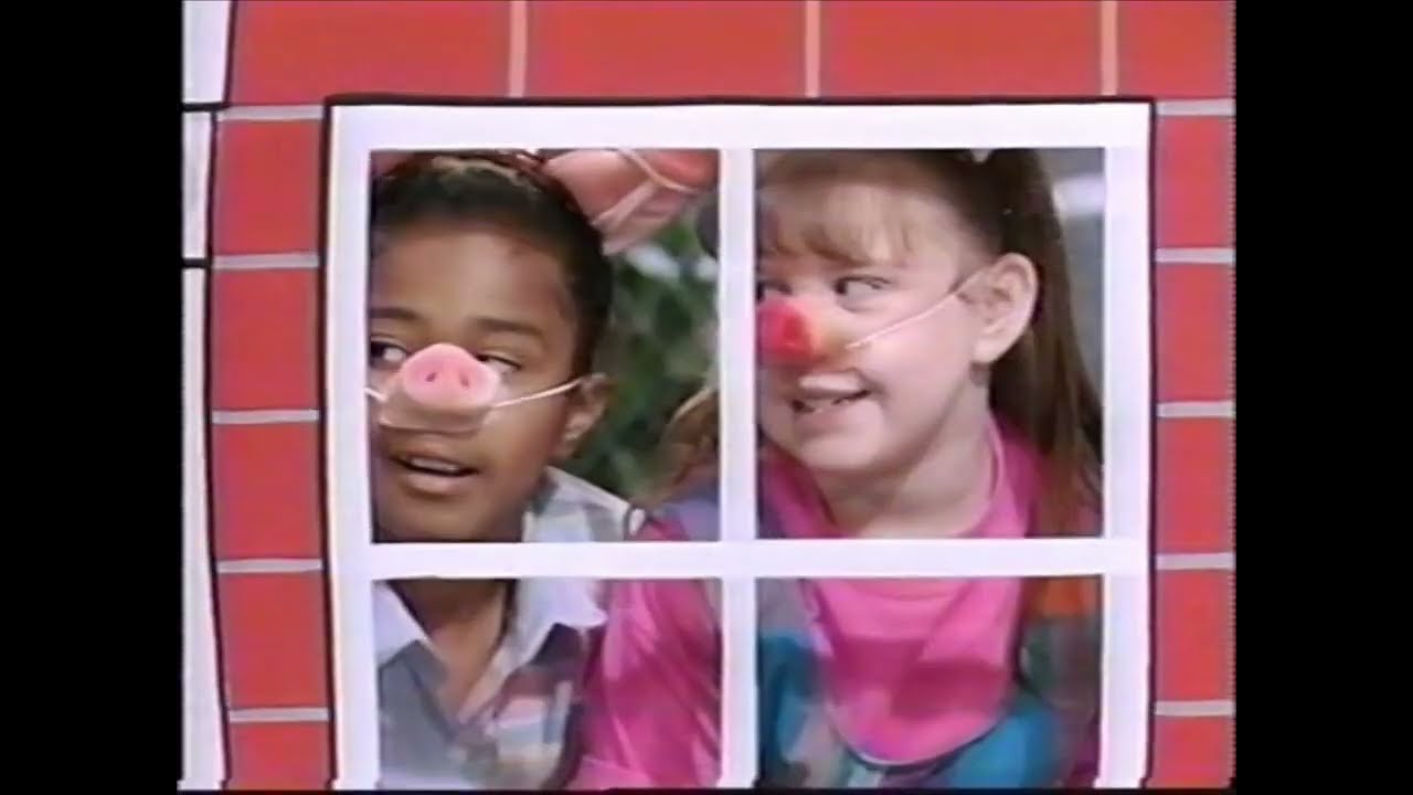 Barney: Three Little Pigs (1992 Version) - YouTube