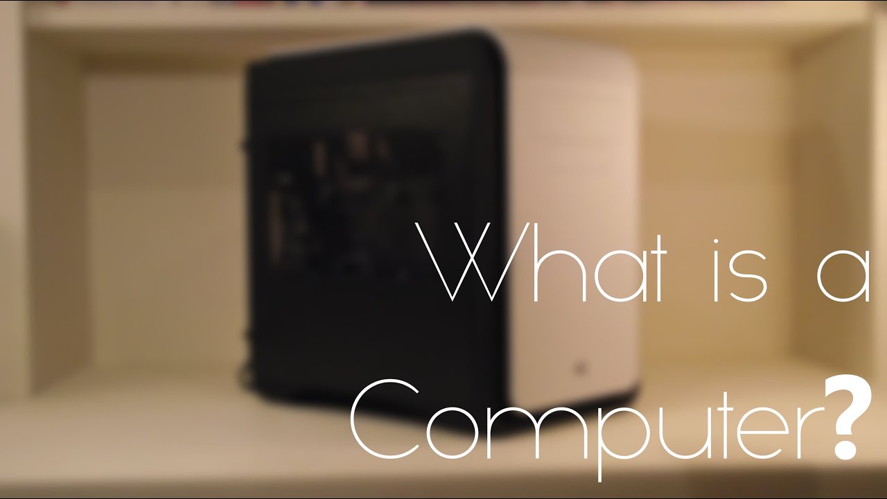 A Computer | Beginners guide to the innards of a PC - YouTube