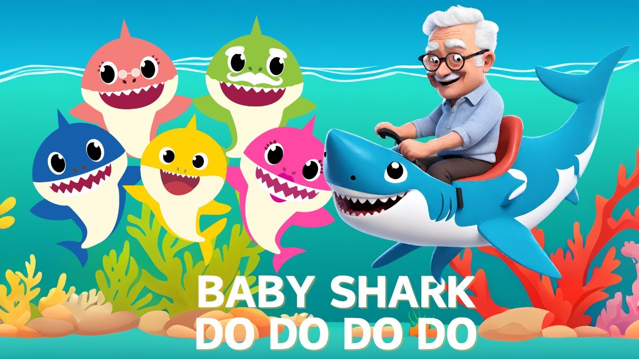 Baby Shark Song | Baby Shark do do do Song - Nursery rhymes and kids ...