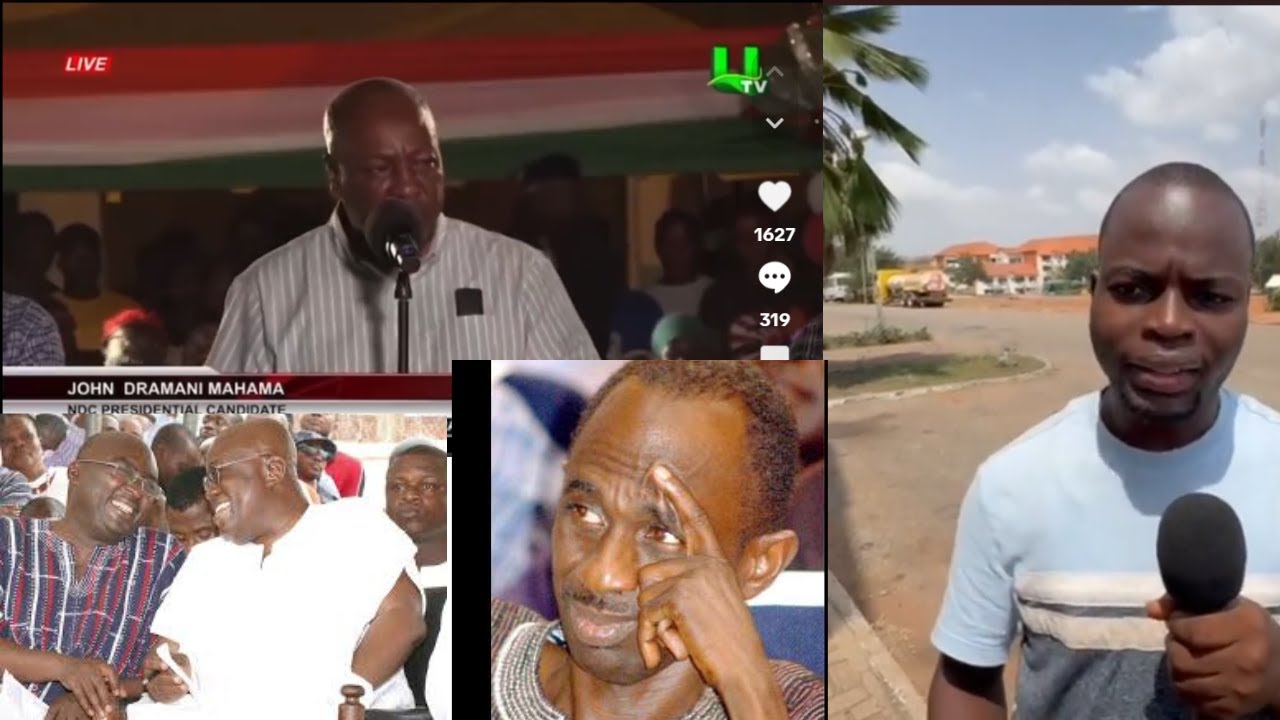 MAHAMA IN HOT WATERS!! Angry Legon Student Exposes Mahama's Fake ...