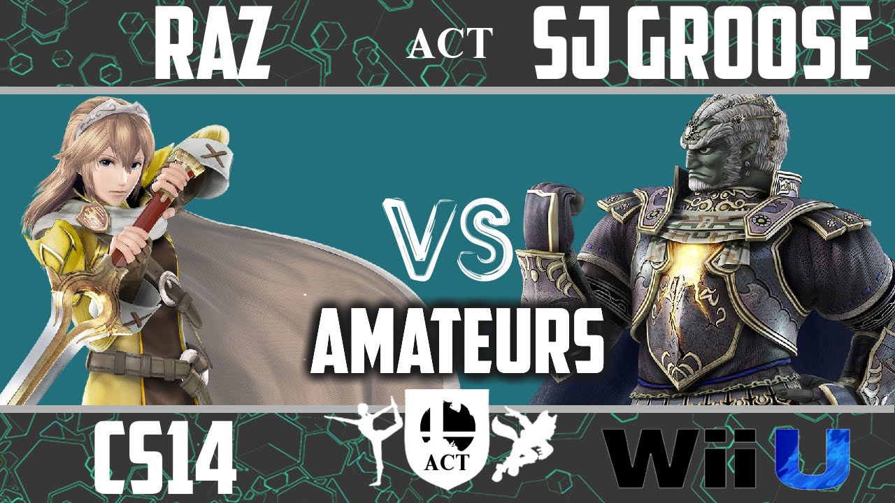 Raz (Lucina) vs SJ Groose (Alcoholic Grandpa) CS14 Amateur Bracket ...