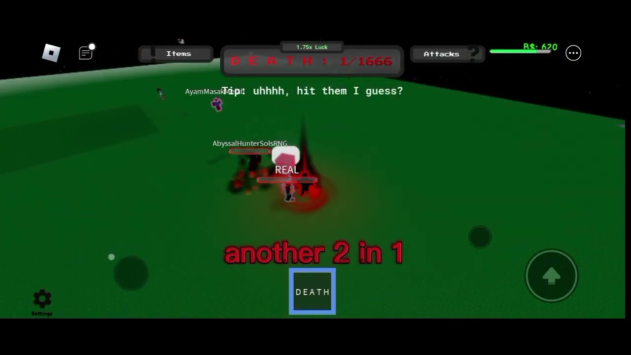 RNG FIGHTS (ROBLOX) DEATH EXPERIENCE - YouTube