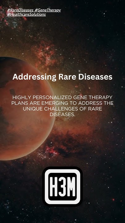 Addressing Rare Diseases - YouTube