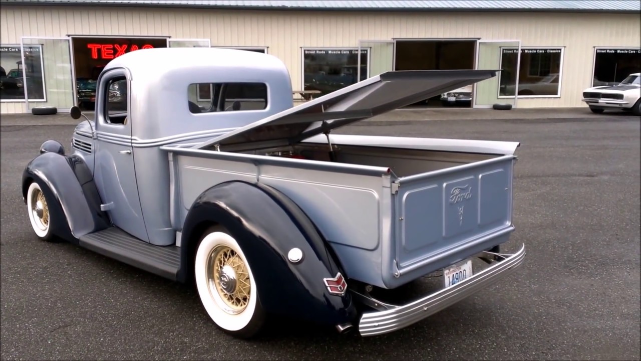 1939 Ford Pickup - YouTube