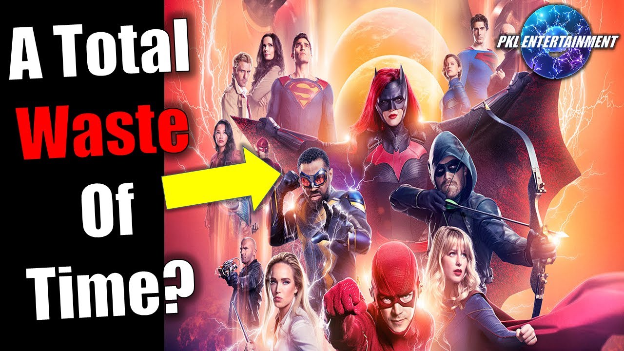 Was The ARROWVERSE a WASTE of Time? - YouTube