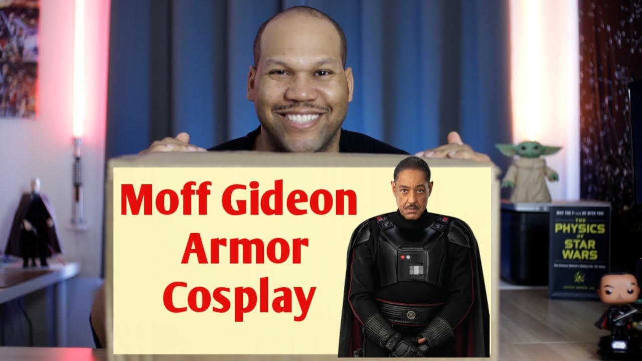 Moff Gideon #cosplay | Armor - YouTube