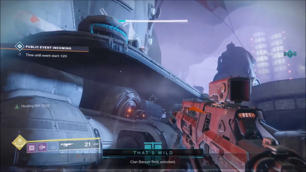 Destiny 2: Clan Flag Rankup Live Update - YouTube