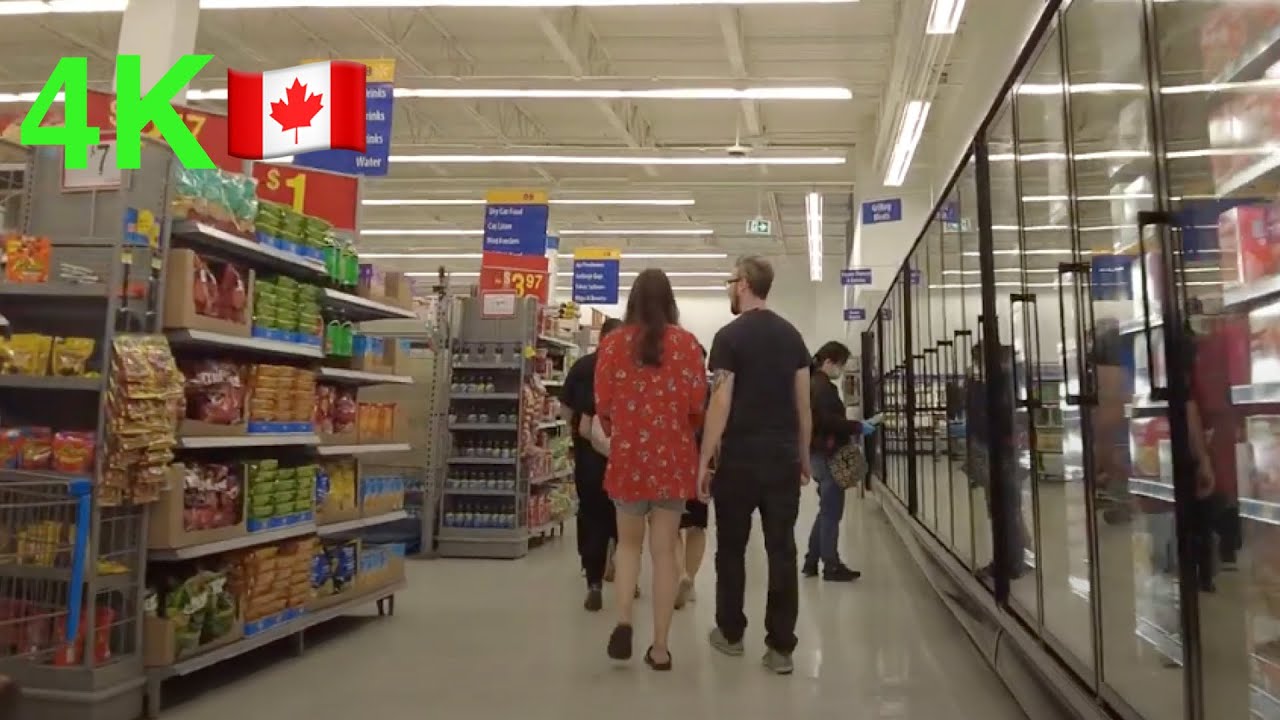4K Let's go window shopping at Walmart! - YouTube