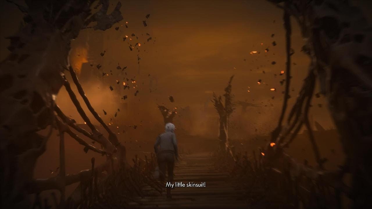 The Medium - Interdimensional Monster Chase - YouTube